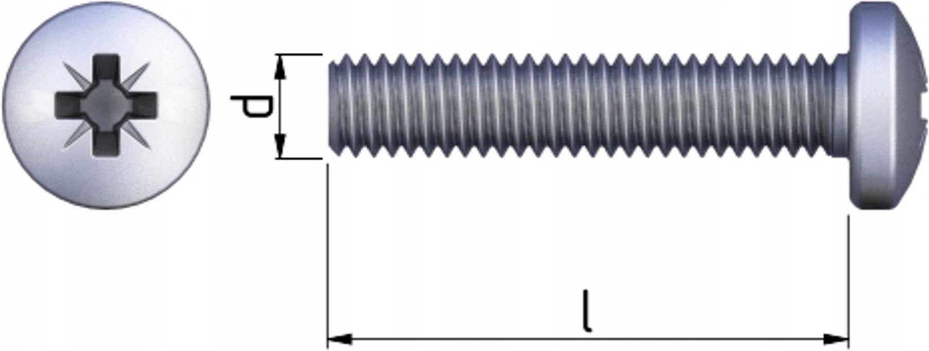 C3C WKRĘTY WALCOWE-WYP. M4X12 DIN 7985 OCYNK. 130SZT. DAD350_130OP - Opinie i ceny na Ceneo.pl