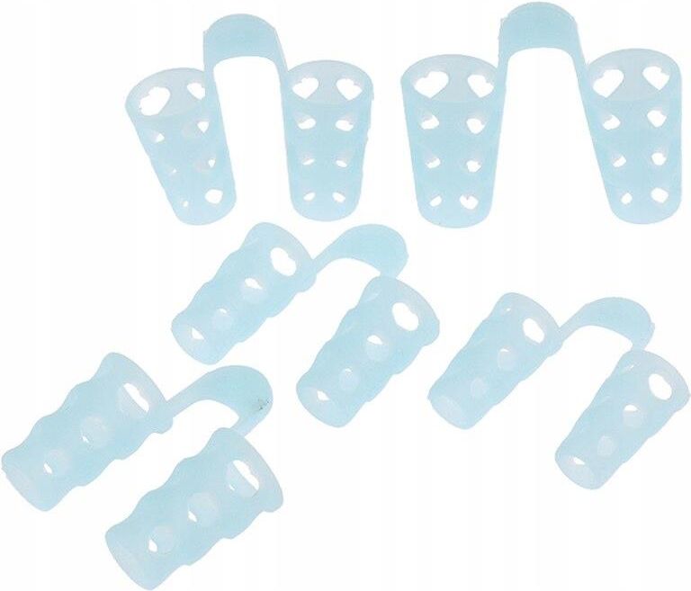 Akcesoria medycyny naturalnej INNA 4 WKŁADKI M DO NOSA NA CHRAPANIE ...