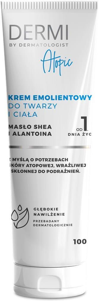 Krem do twarzy Dermi Atopic krem emolientowy do twarzy i ciała 100 ml - Opinie i ceny na Ceneo.pl
