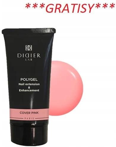 AKRYLOŻEL DIDIER LAB POLYGEL COVER PINK 60G - Opinie i ceny na Ceneo.pl