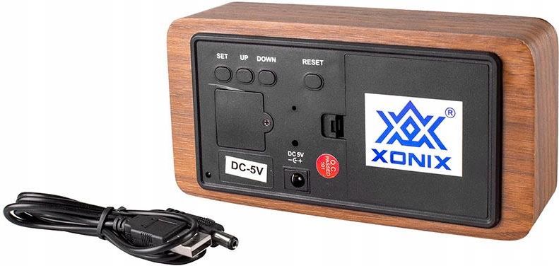 XONIX DREWNIANY BUDZIK DO POKOJU DZIECIĘCEGO XONIX - Ceny i opinie ...