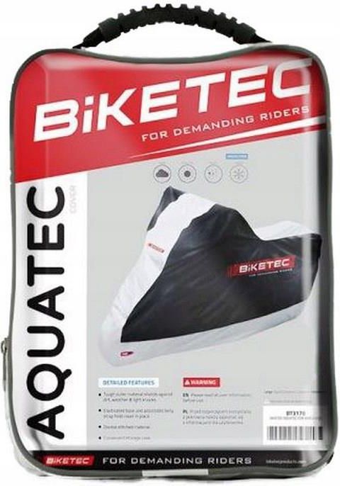 BIKETEC BIKETEC POKROWIEC NA MOTOCYKL AQUATEC XL OXFORD - opinie i ceny ...