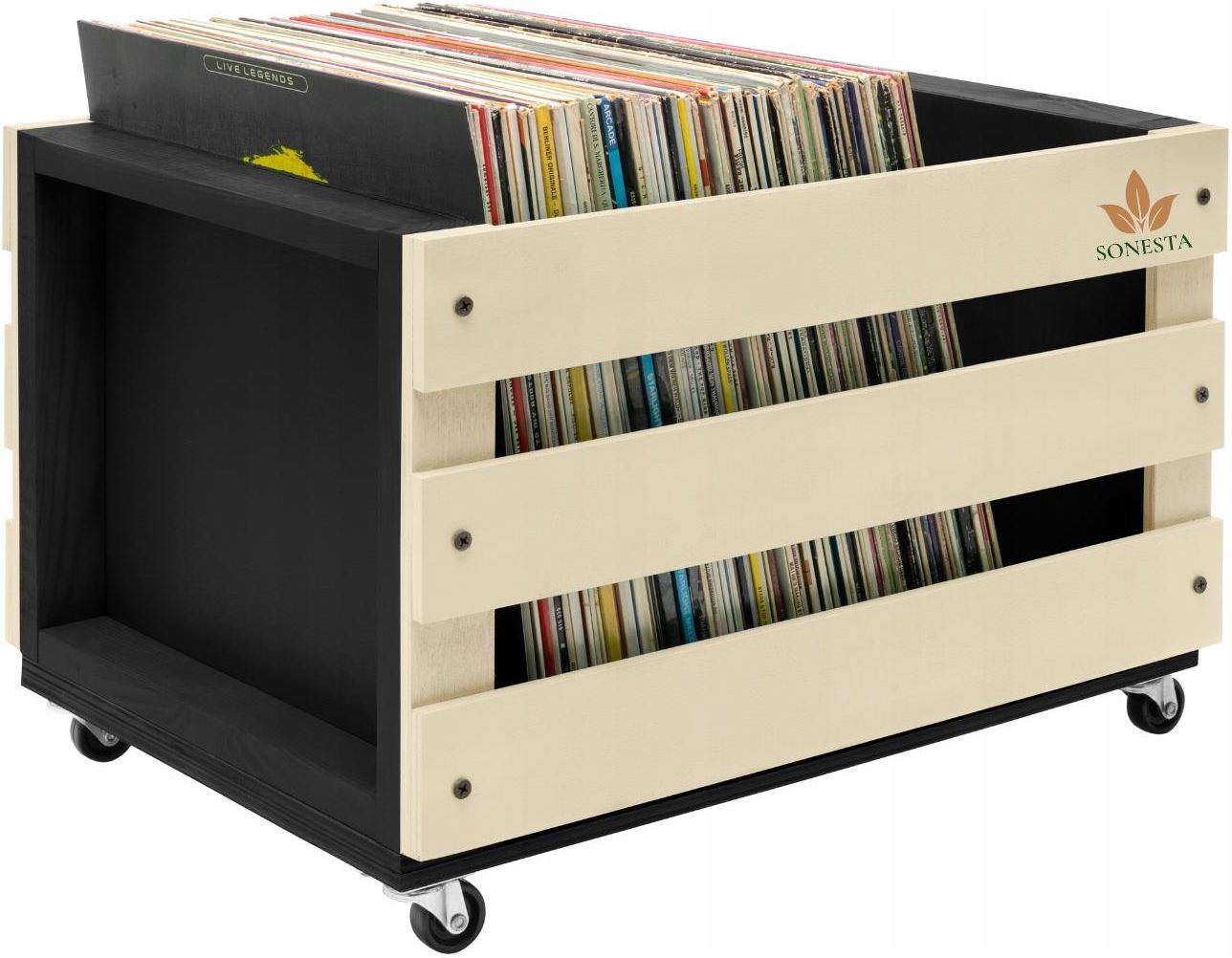 SKRZYNKA NA WINYLE POJEMNIK NA PŁYTY WINYLOWE - Opinie i atrakcyjne ...