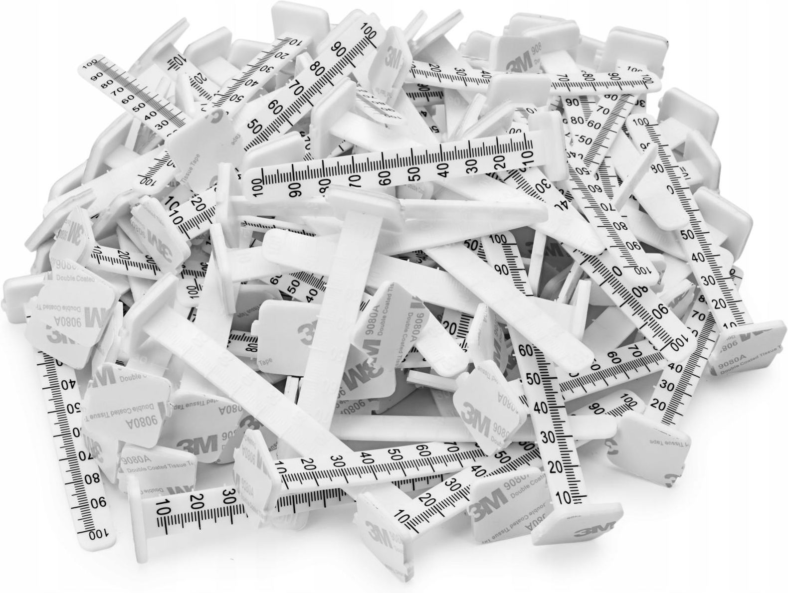 BASTIM REPER NIWELACYJNY SAMOPRZYLEPNY 100MM DO WYLEWKI ...