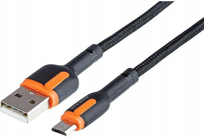 INNA MYWAY KABEL DO ŁADOWANIA OPLOT 100CM USB MICRO (63041) (63041 ...
