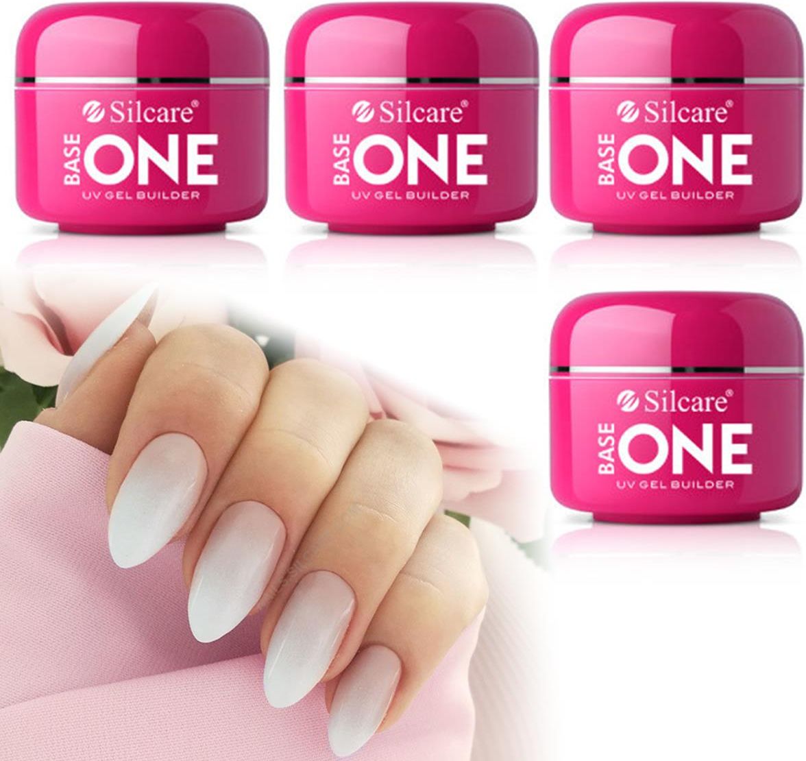 3+1 Żel 50g do paznokci Base One Wybór Silcare - Opinie i ceny na Ceneo.pl