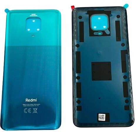 Podzespoły do telefonu ORYGINALNA KLAPKA REDMI NOTE 9 PRO /9S T.GREEN ...