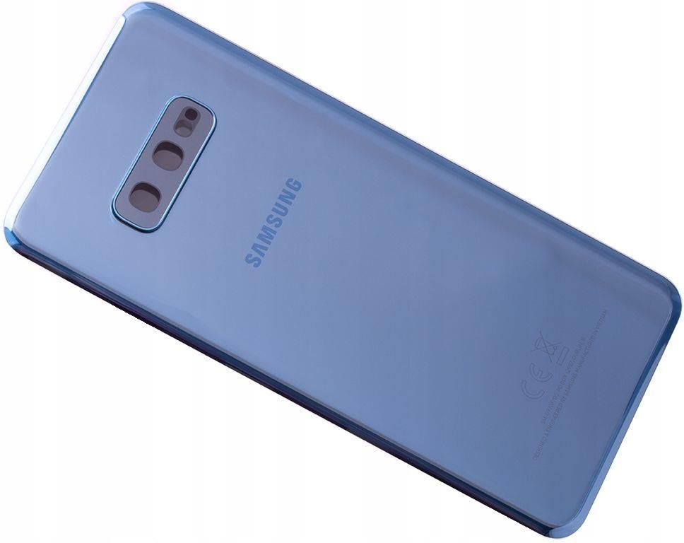 Podzespoły do telefonu SAMSUNG GALAXY S10E G970 KLAPKA BATERII TYŁ BLUE ...