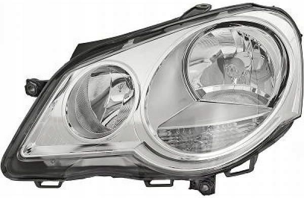 Lampa przednia Diederichs Reflektor Do Volkswagen Cross Polo 0509 ...