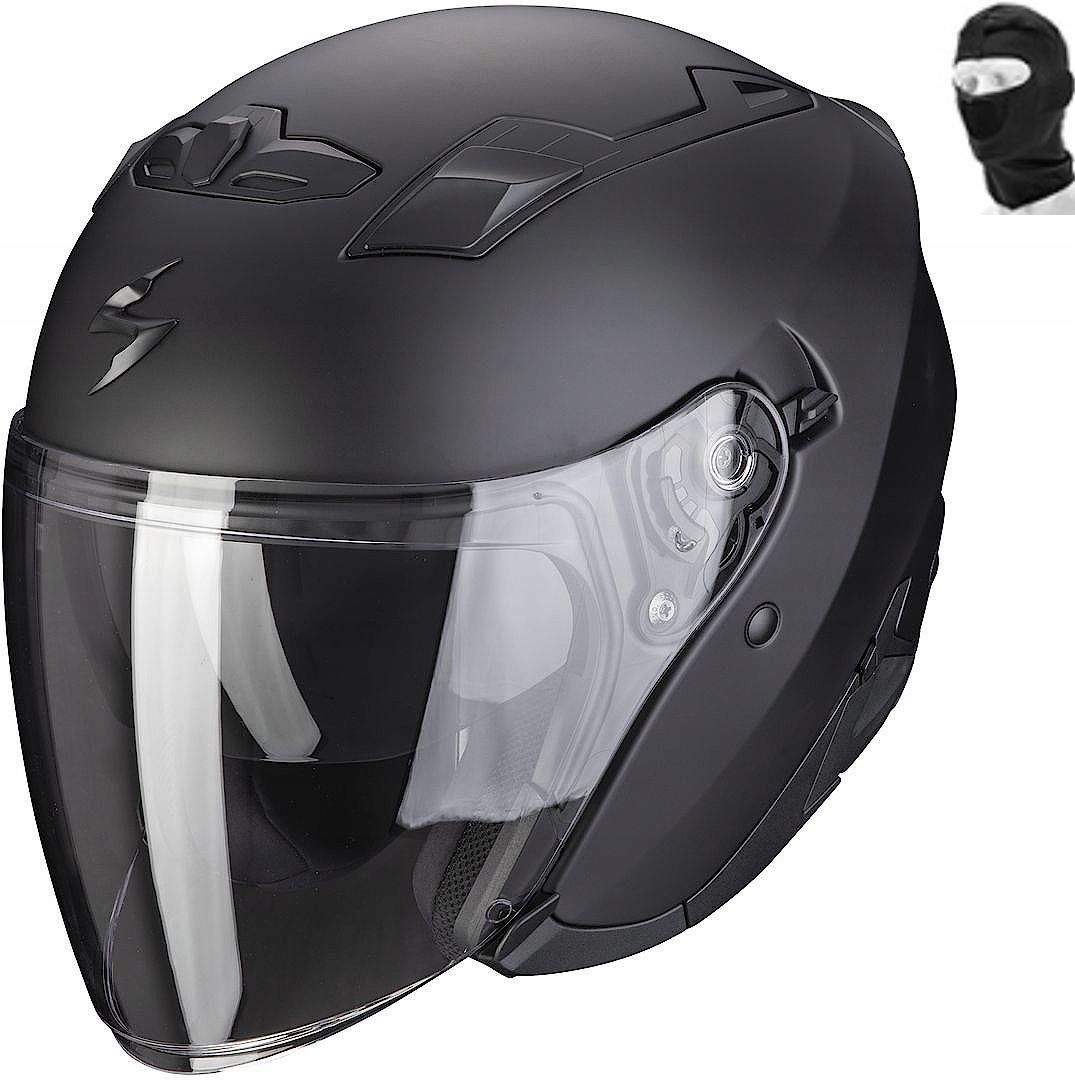 Kask motocyklowy Scorpion Chopper Exo-230 Czarny Mat - Opinie i ceny na ...