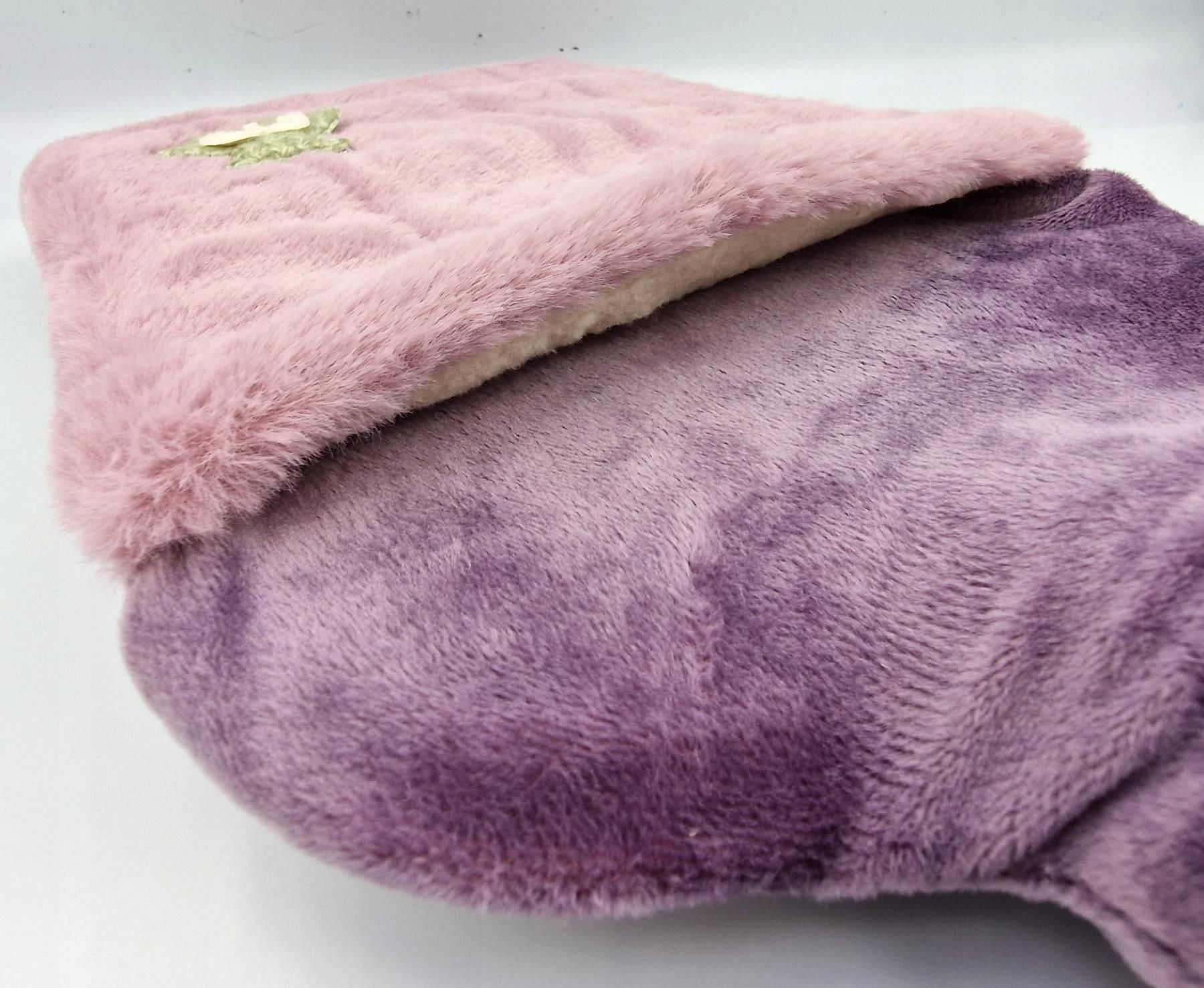 Termofor TERMOFOR DUŻY GUMOWY POKROWIEC PLUSZ OGRZEWACZ 2L TER21109 ...