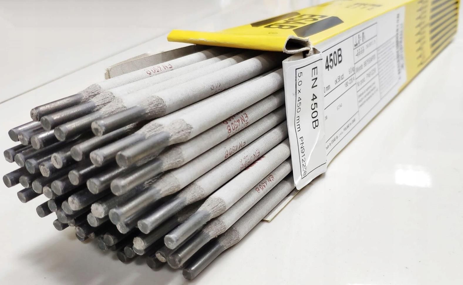 ESAB ELEKTRODY DO NAPAWANIA EN 450B FI 3,2X450 ...