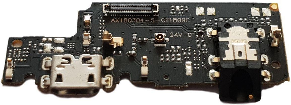 Podzespoły do telefonu GNIAZDO ŁADOWANIA USB XIAOMI REDMI NOTE 5 ...