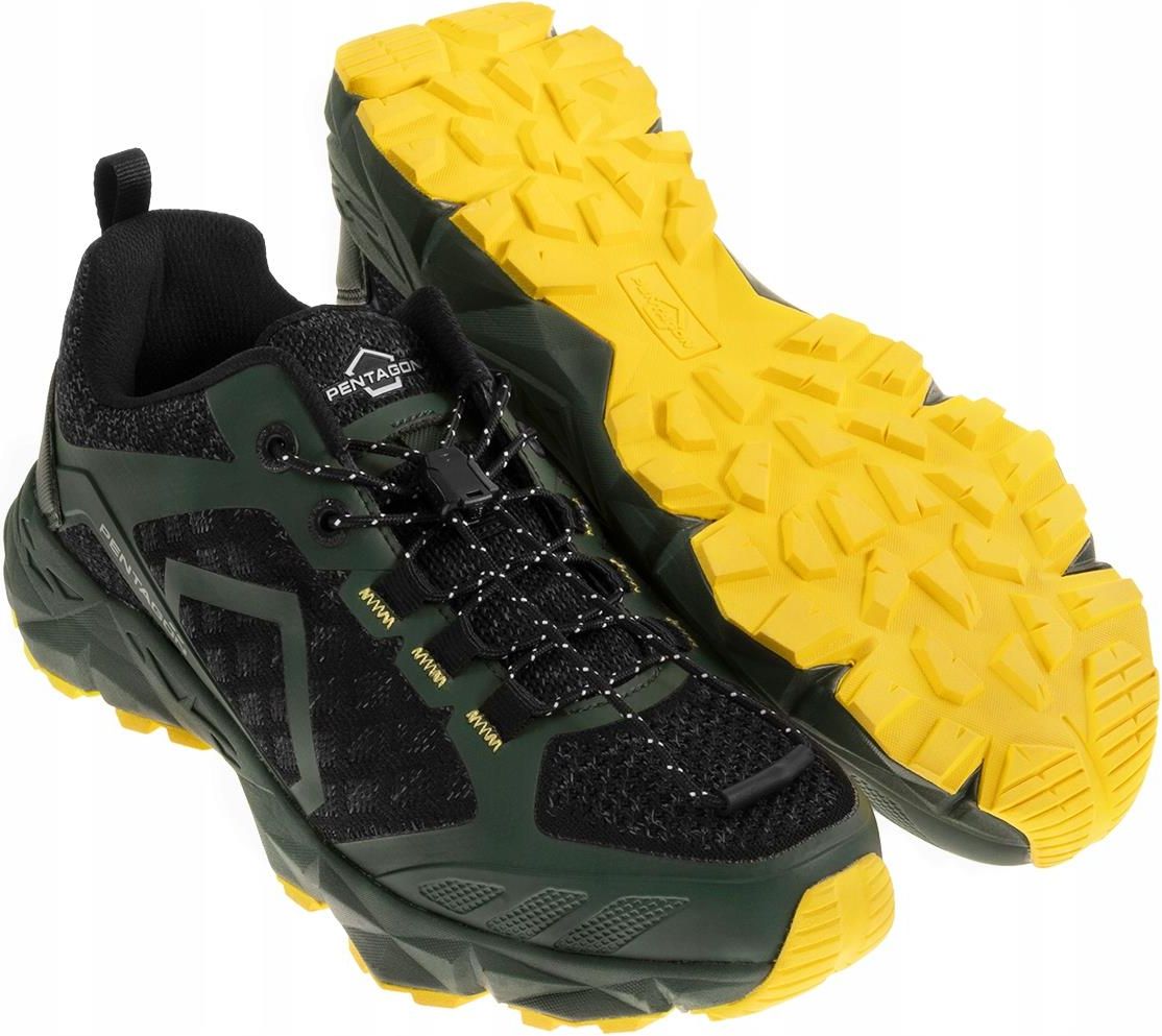 Buty trekkingowe PENTAGON BUTY KION TREKKING EMERALD 46 K15042101 ...