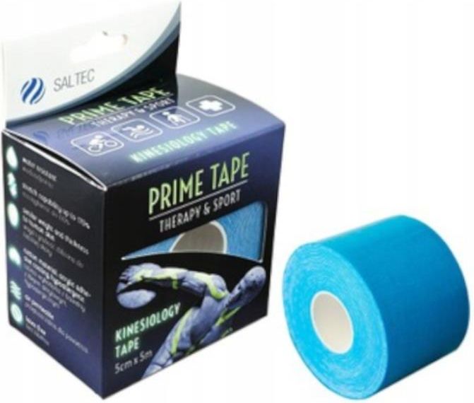 SALTEC TEJPY TEJP TAPE TAŚMA PLASTRY KINESIOLOGY 5M X 5CM - opinie i ...