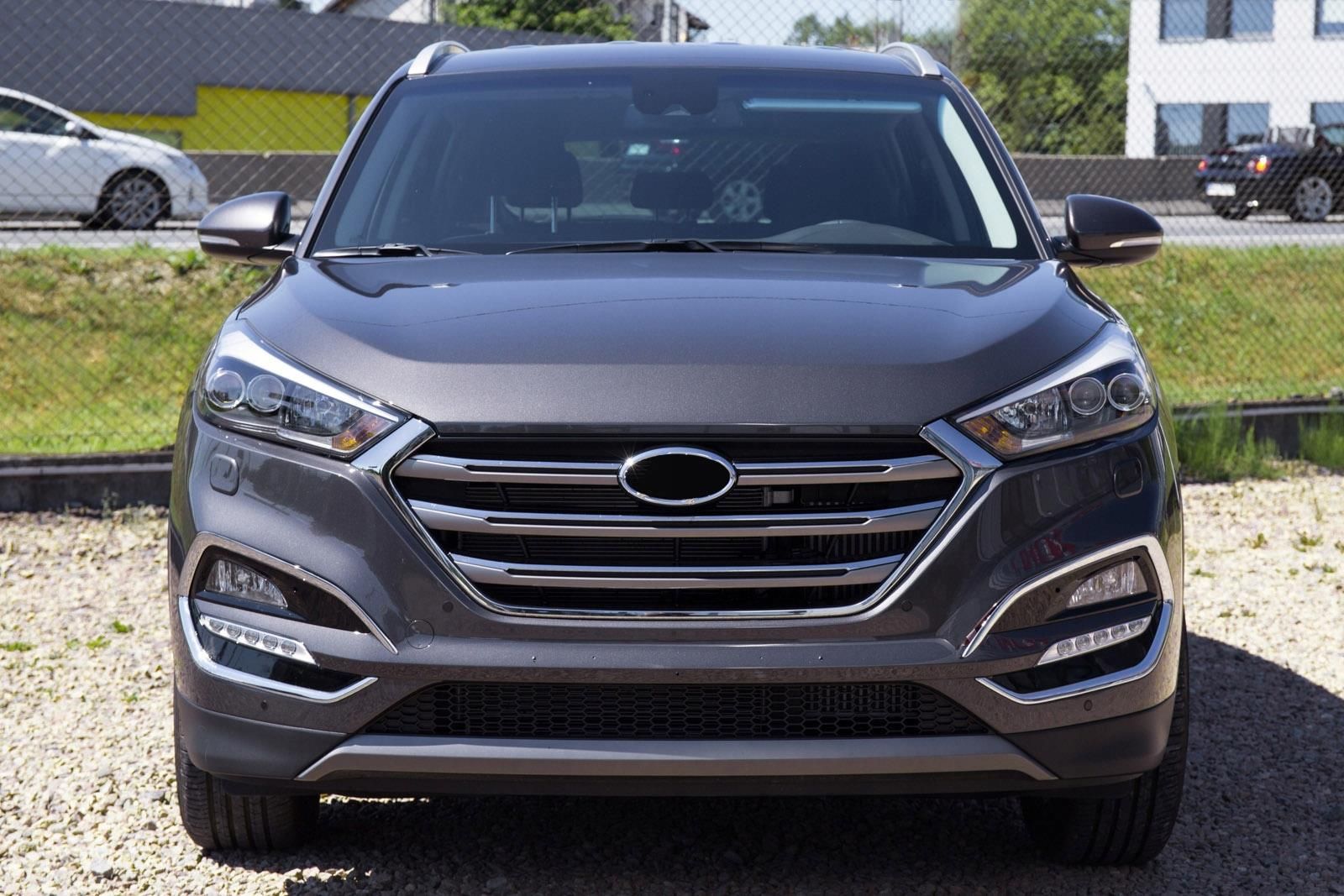 INNY ATRAPA CHŁODNICY GRILL HYUNDAI TUCSON III TL 2015+ 86350-D7000 ...