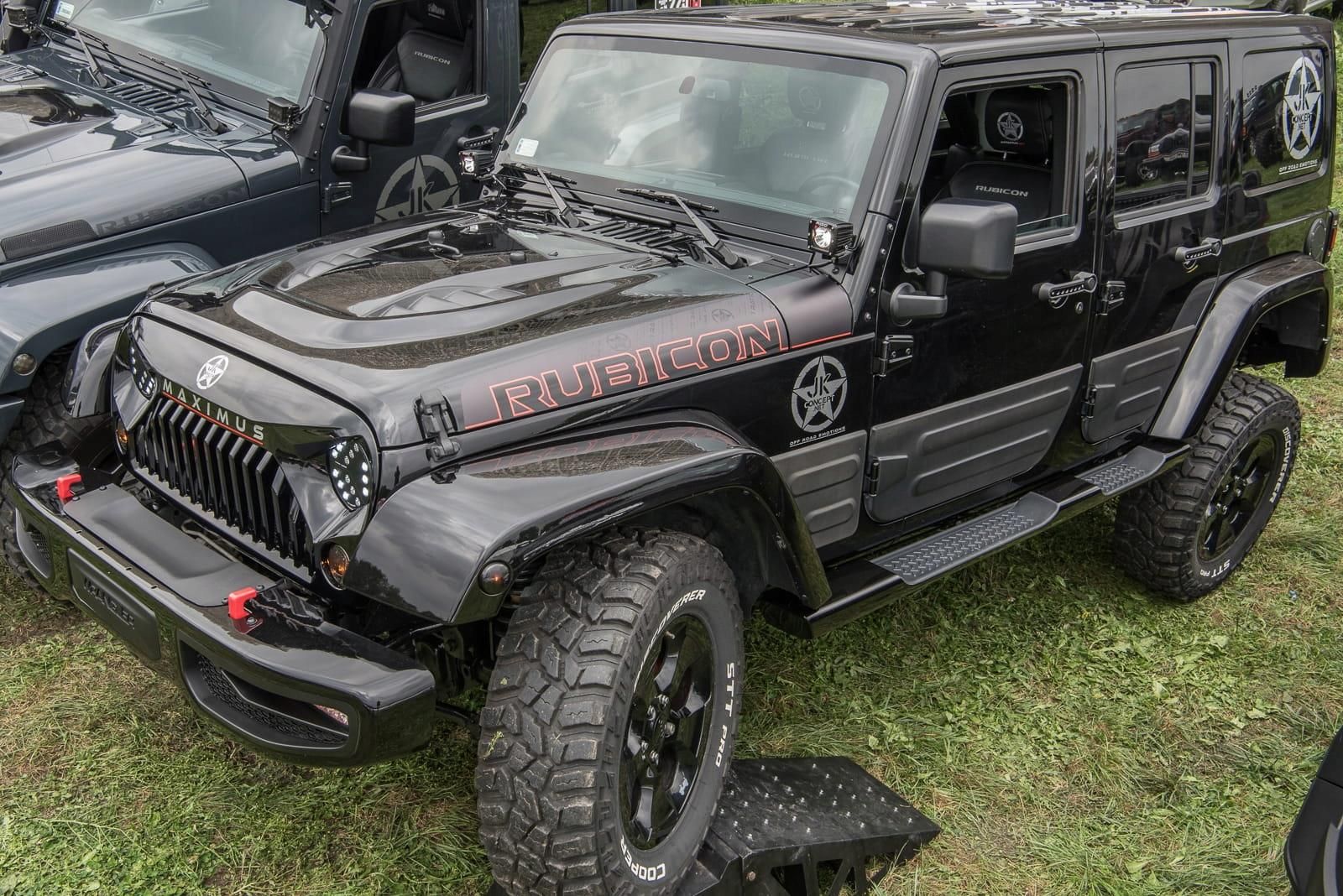 Maska samochodowa INNY JEEP WRANGLER JK ZAPIĘCIA MASKI OEM 55395653AG ...