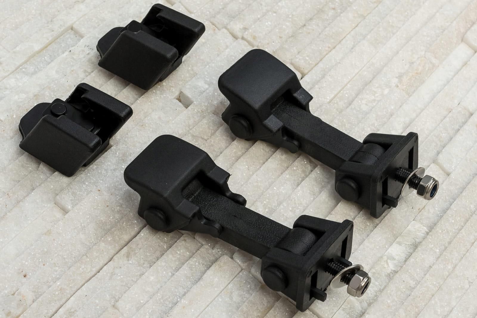 Maska samochodowa INNY JEEP WRANGLER JK ZAPIĘCIA MASKI OEM 55395653AG ...