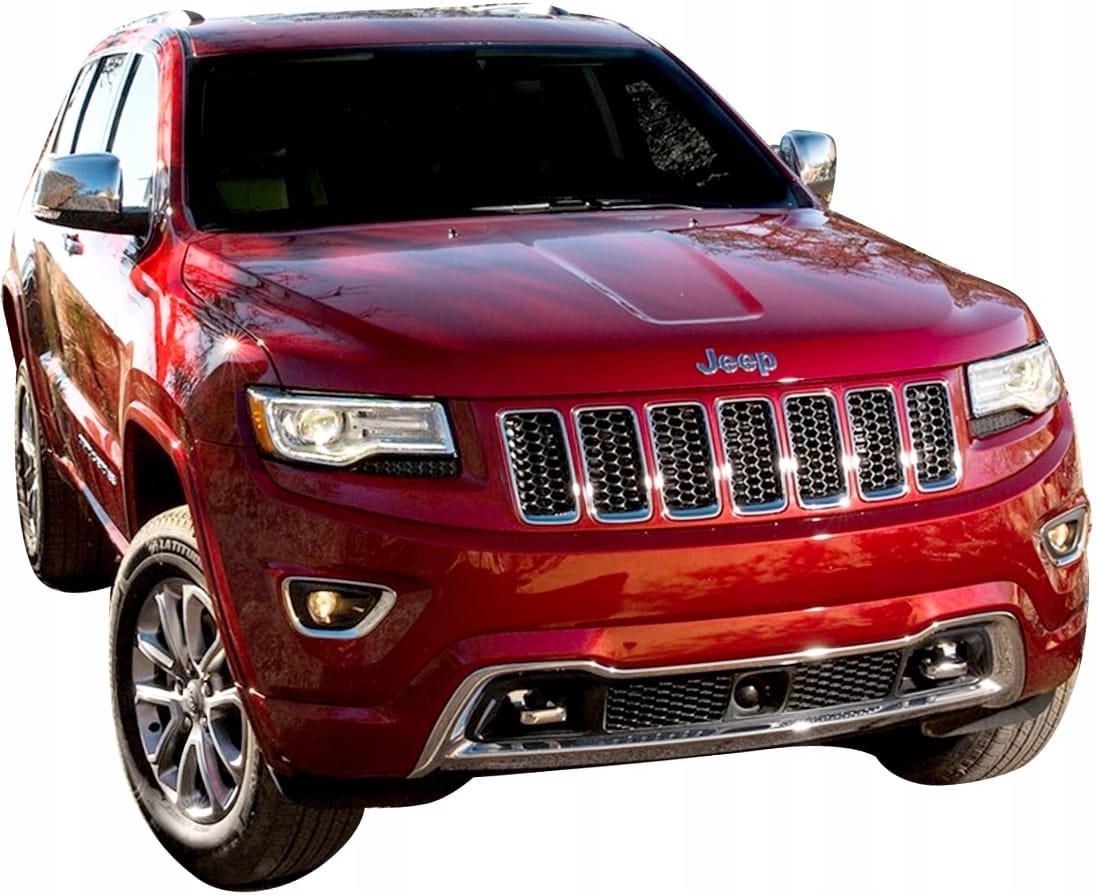 INNY JEEP G.CHEROKEE WK2 14-17 KRATKA GRILLA 68143074AD 2000000000107 ...