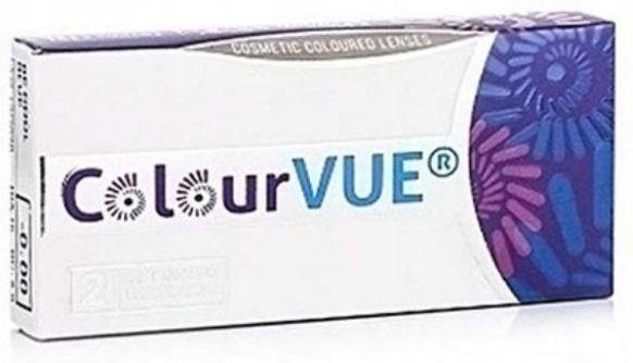 Soczewki MAXVUE VISION SOCZEWKI KOLOROWE COLOURVUE GLAMOUR 2SZT MAXVUE ...