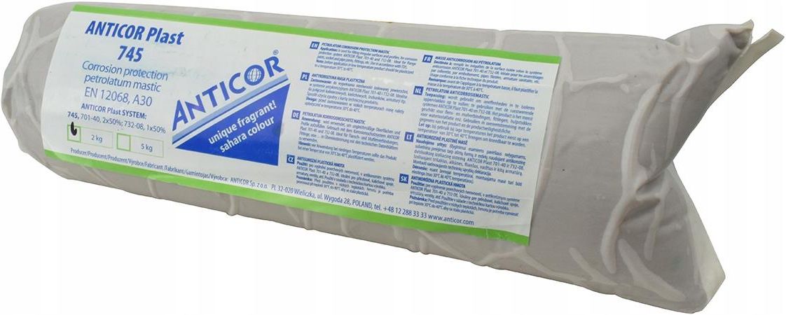 ANTYKOROZYJNA MASA PLASTYCZNA ANTICOR PLAST 745 - Opinie i ceny na Ceneo.pl