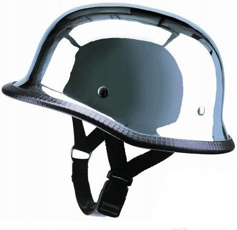 Kask motocyklowy AWINA NOWY KASK CHROM GERMAN HARLEY SS HEŁM ...