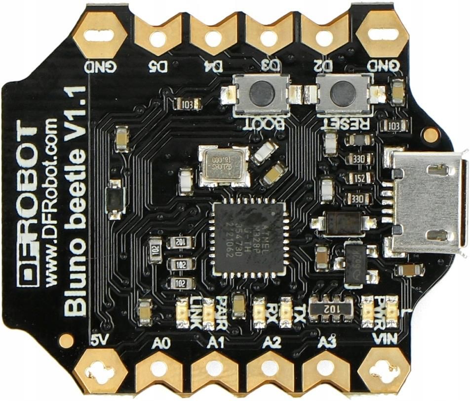 Mikrokontroler DFROBOT DFROBOT BLUNO BEETLE - BLUETOOTH 4.0 LOW ENERGY ATMEGA328 - Opinie i ceny ...