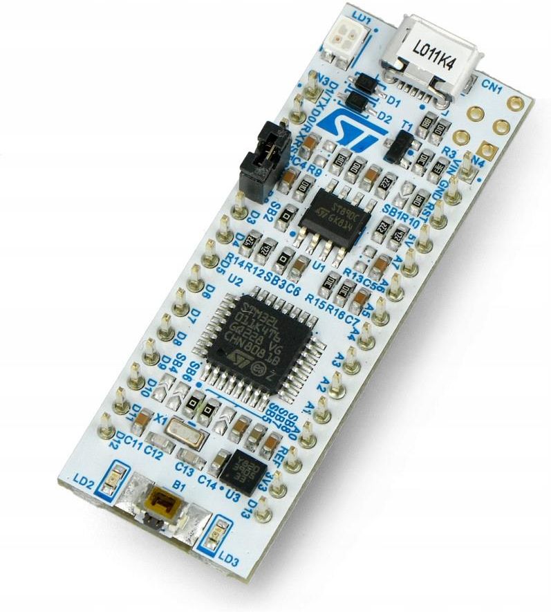 Mikrokontroler STMICROELECTRONICS STMICROELECTRONICS STM32 NUCLEO-L011 ...