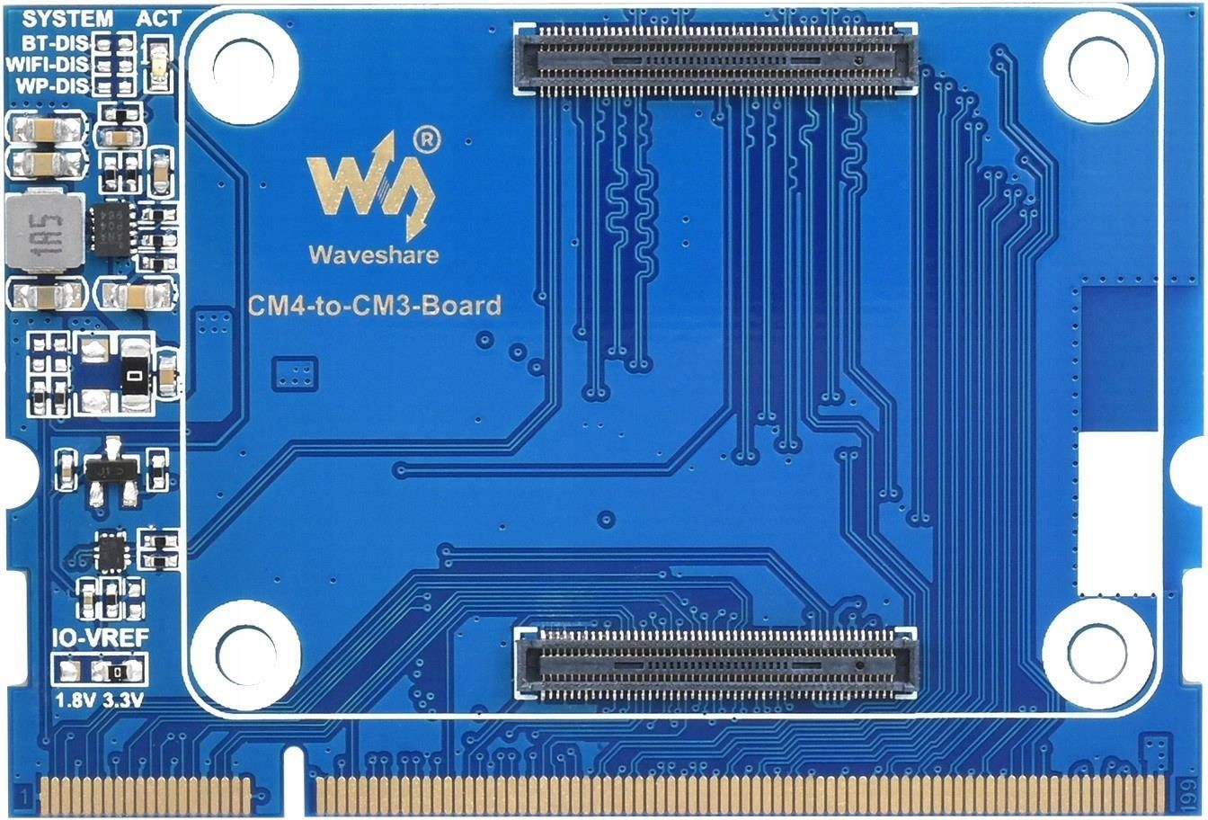 Mikrokontroler WAVESHARE CM4-TO-CM3-BOARD - ADAPTER RASPBERRY PI CM4 DO ...