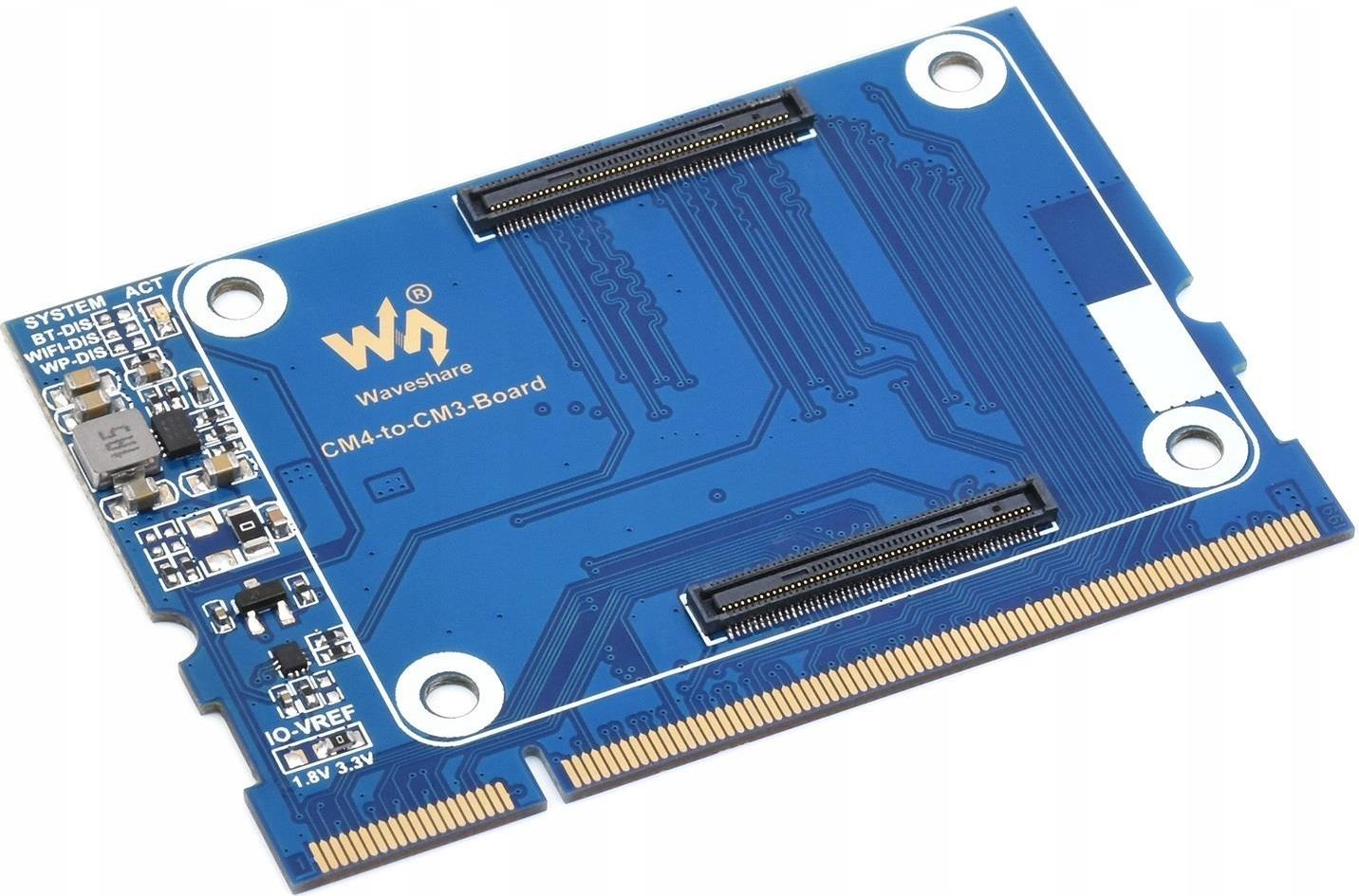 Mikrokontroler WAVESHARE CM4 TO CM3 BOARD ADAPTER RASPBERRY PI CM4 DO Mikrokontroler WAVESHARE CM4 TO CM3 BOARD ADAPTER RASPBERRY PI CM4 DO