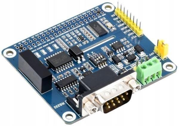 Mikrokontroler WAVESHARE RS485 RS232 HAT- MODUŁ Z INTERFEJSEM RS232 I ...