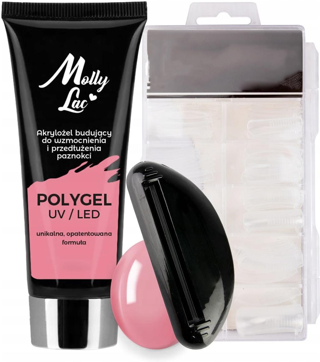 Akrylożel budujący Molly 50ml Formy Wyciskarka - Opinie i ceny na Ceneo.pl