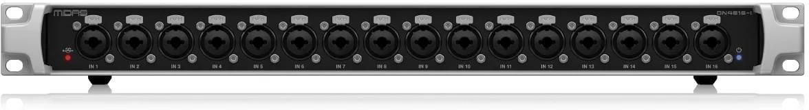 MIDAS DN4816-I - MODUŁ STAGE CONNECT Z 16 WEJŚCIAMI ANALOGOWYMI I ...