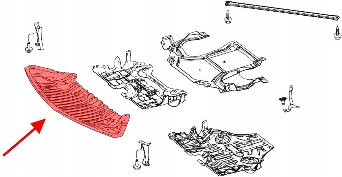 INNY MERCEDES E-CLASS W207 2009-16 OSŁONA ZDERZAKA 2075240930 - Opinie ...