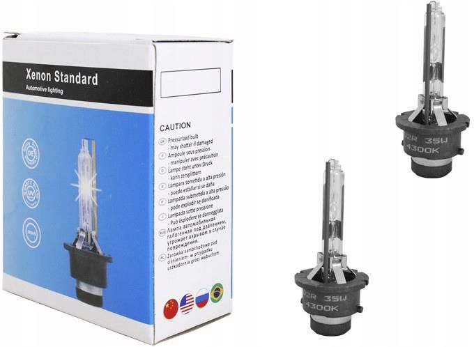Żarnik D2R 35W 12V 4300K Xenonowy 1X - opinie i ceny na Ceneo.pl