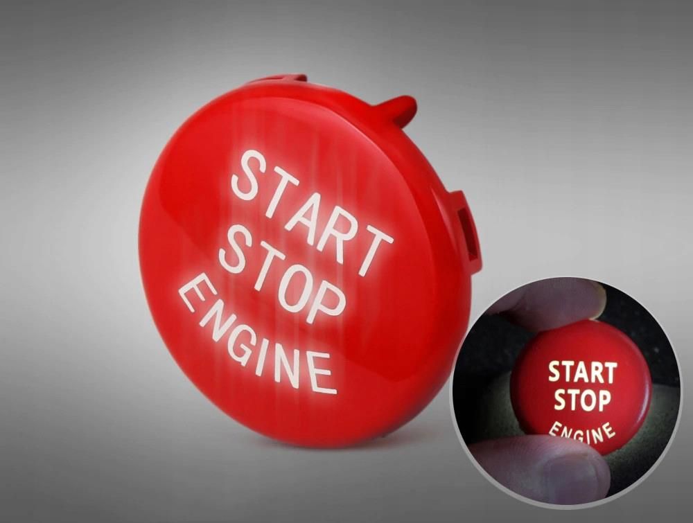Przycisk Start Stop Bmw E90 E60 E70 E83 3 5 X3 X5 Exxssbblgl - Opinie i ...