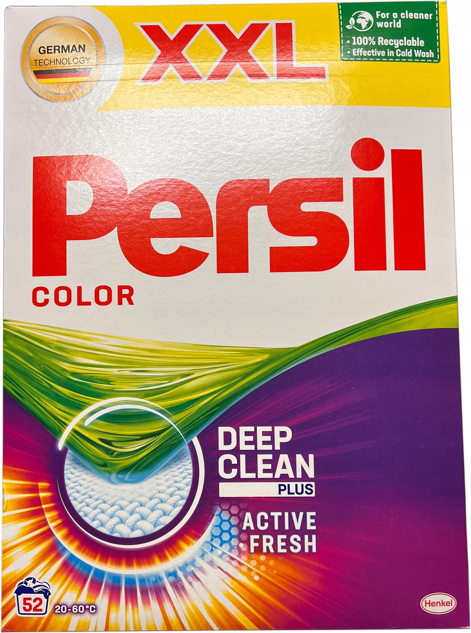 PERSIL KOLOR 3,38 KG 52 PRANIA - Opinie i atrakcyjne ceny na Ceneo.pl