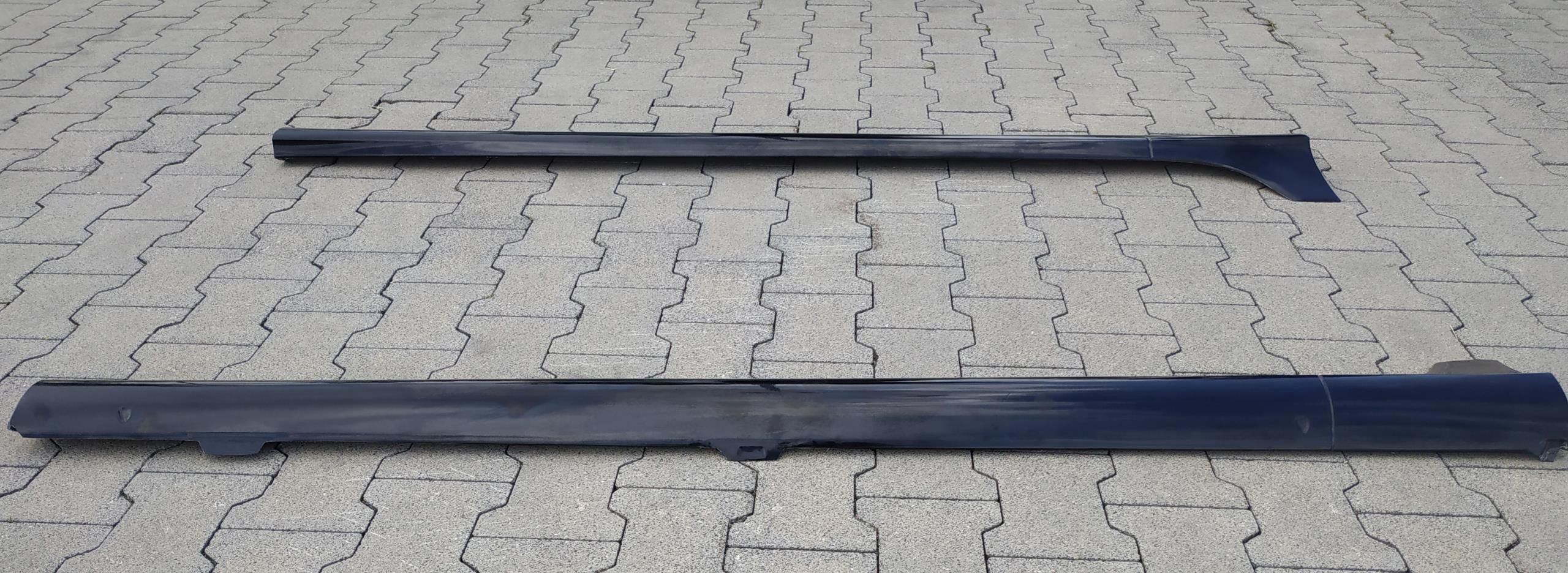 Listwa boczna Nakładki Na Progi Vw Golf Mk5 3 5 Drzwi Gti Style ...