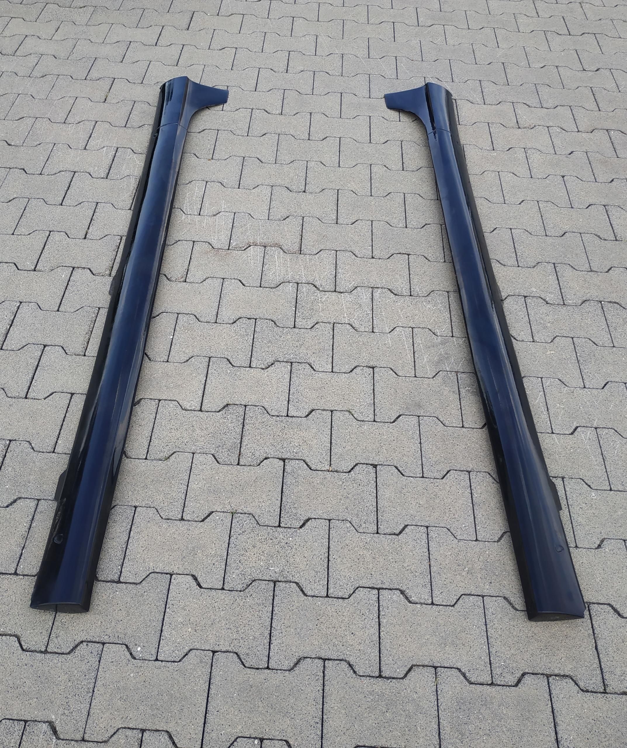 Listwa boczna Nakładki Na Progi Vw Golf Mk5 3 5 Drzwi Gti Style ...