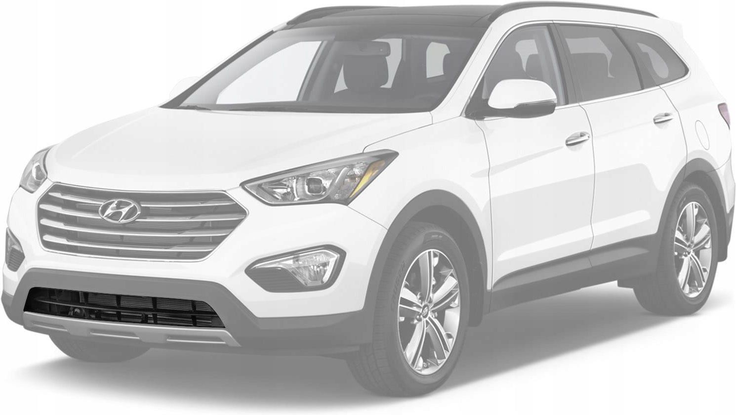 INNY HYUNDAI SANTA FE III 13-15 KRATKA ZDERZAKA PRZÓD 86561-4Z000 ...