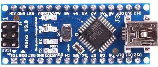 Mikrokontroler INNA MODUŁ NANO V3.0 CH340 ZGODNY Z ARDUINO POLUTOWANY ...