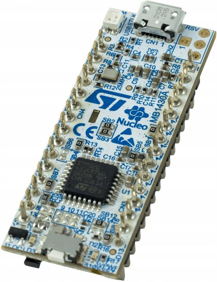 Mikrokontroler STMICROELECTRONICS STM32 NUCLEO-G431KB STM32G431KB MBED ARM CORTEX-M4 - Opinie i ...