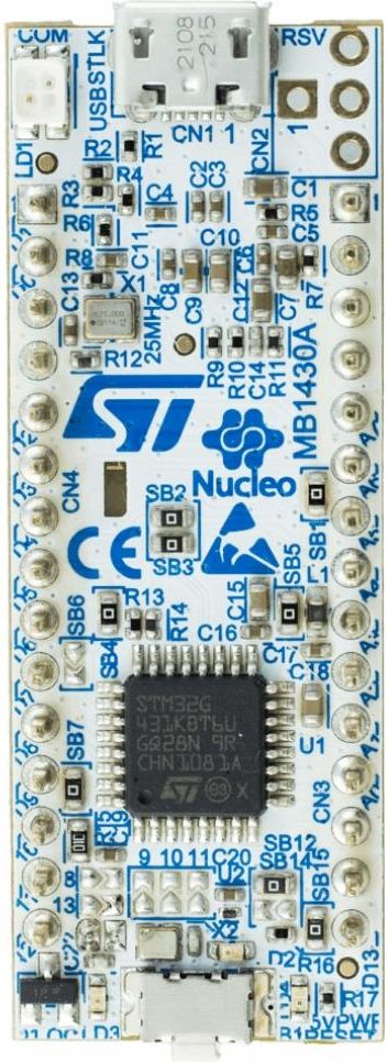 Mikrokontroler STMICROELECTRONICS STM32 NUCLEO-G431KB STM32G431KB MBED ARM CORTEX-M4 - Opinie i ...