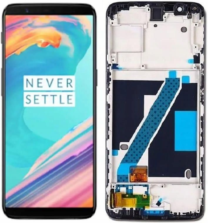 Podzespoły do telefonu Wyświetlacz Oled do OnePlus 5T czarny z ramką - Opinie i ceny na Ceneo.pl