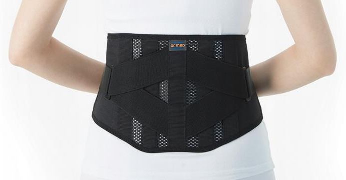 DR.MED ORTEZA NA KRĘGOSŁUP PAS LĘDŹWIOWO-KRZYŻOWY R. S DRB023 - Opinie ...