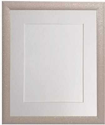 Ramka tradycyjna FRAMES BY POST GLITZ RÓŻOWA RAMKA NA ZDJĘCIA Z BIAŁYM ...