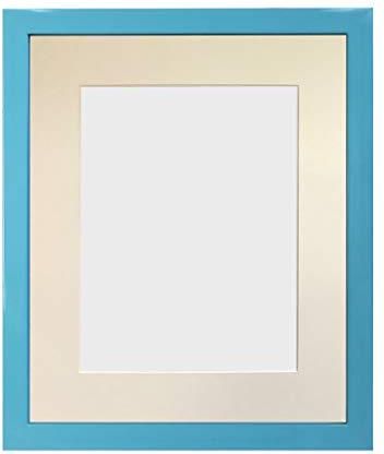 Ramka tradycyjna FRAMES BY POST NIEBIESKA RAMKA NA ZDJĘCIA 1,8 CM Z ...