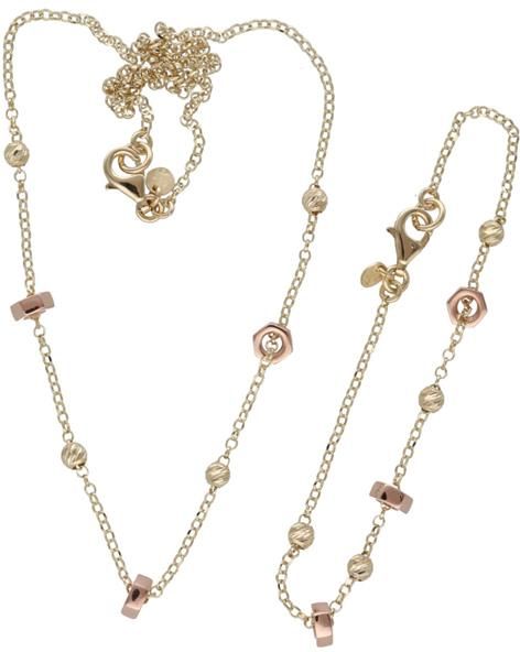 LOVRIN ZŁOTY KOMPLET BIŻUTERII 585 KULECZKI ZAWIESZKI 10,96G - Ceny i opinie - Ceneo.pl