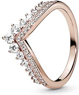 PANDORA DAMSKI PIERŚCIONEK STATEMENT Z PIERŚCIONKIEM W ROZMIARZE 52 187736CZ-52 RÓŻOWY/RÓŻOWY ...