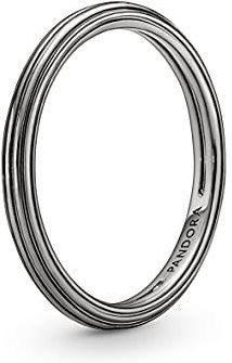 PANDORA ME PIERŚCIONEK ROZMIAR 58, STOP METALU POKRYTY RODEM ...